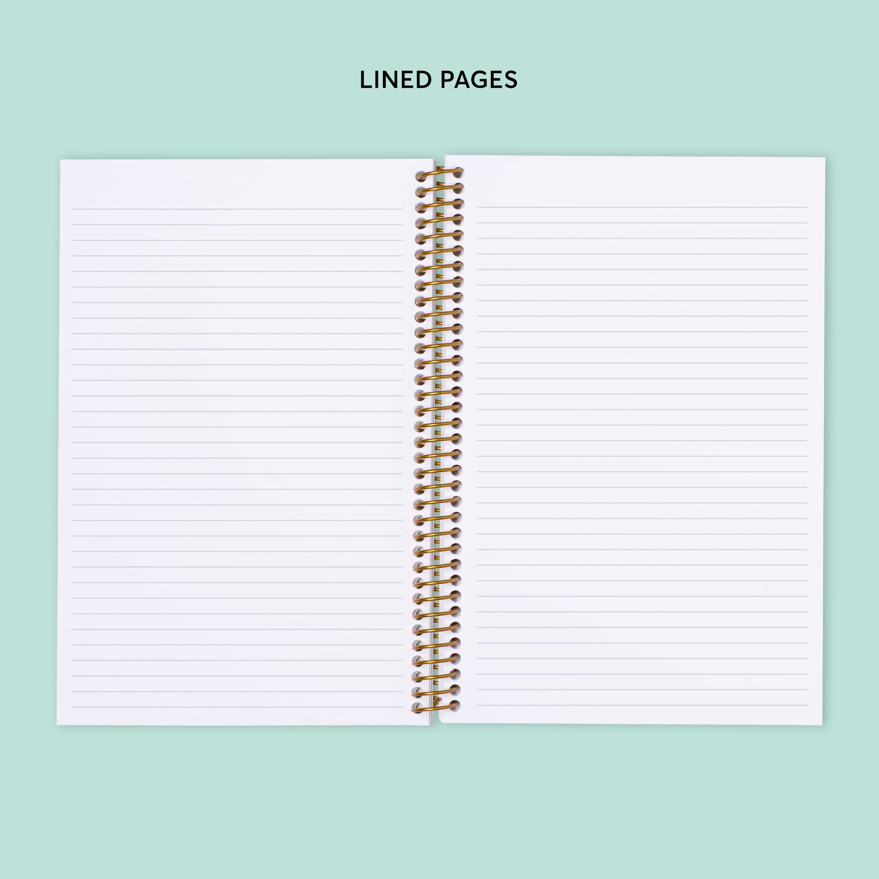 6x9 Notebook/Journal - Navy Watercolor Floral - Posy Paper Co.